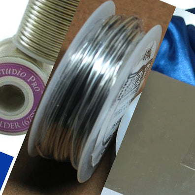 Solder, Wire, and Metal – Robin's Glass Supplies LLC