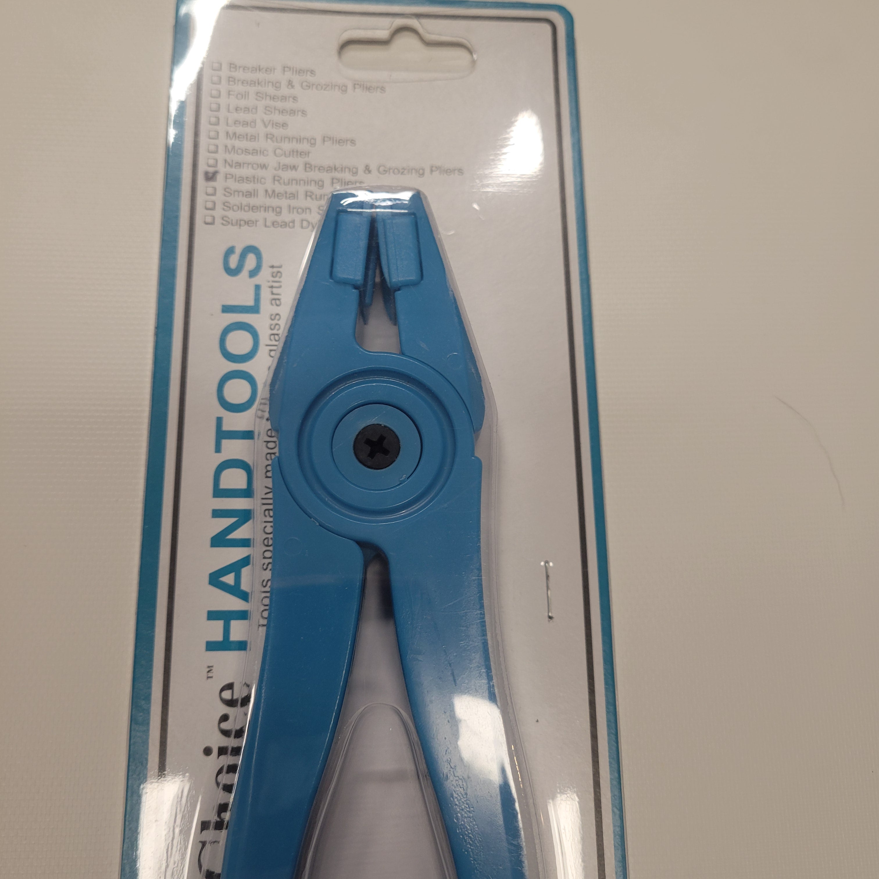 Choice Plastic Running Pliers - 8" – Robin's Glass Supplies LLC