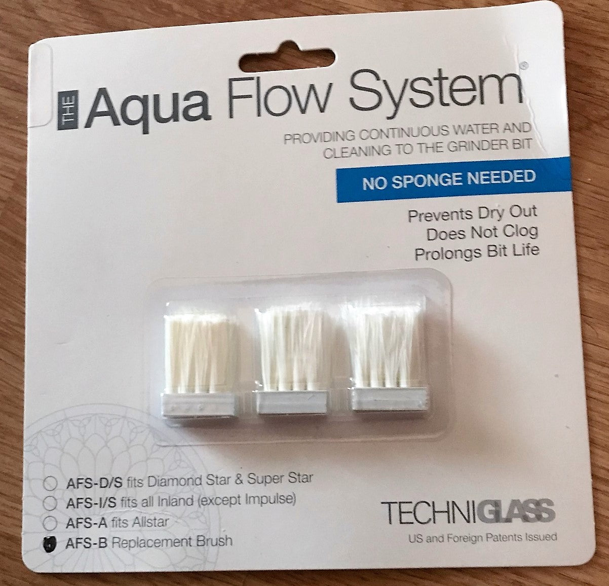 Brush Replacement for Aqua Flow System – Robin's Glass Supplies LLC