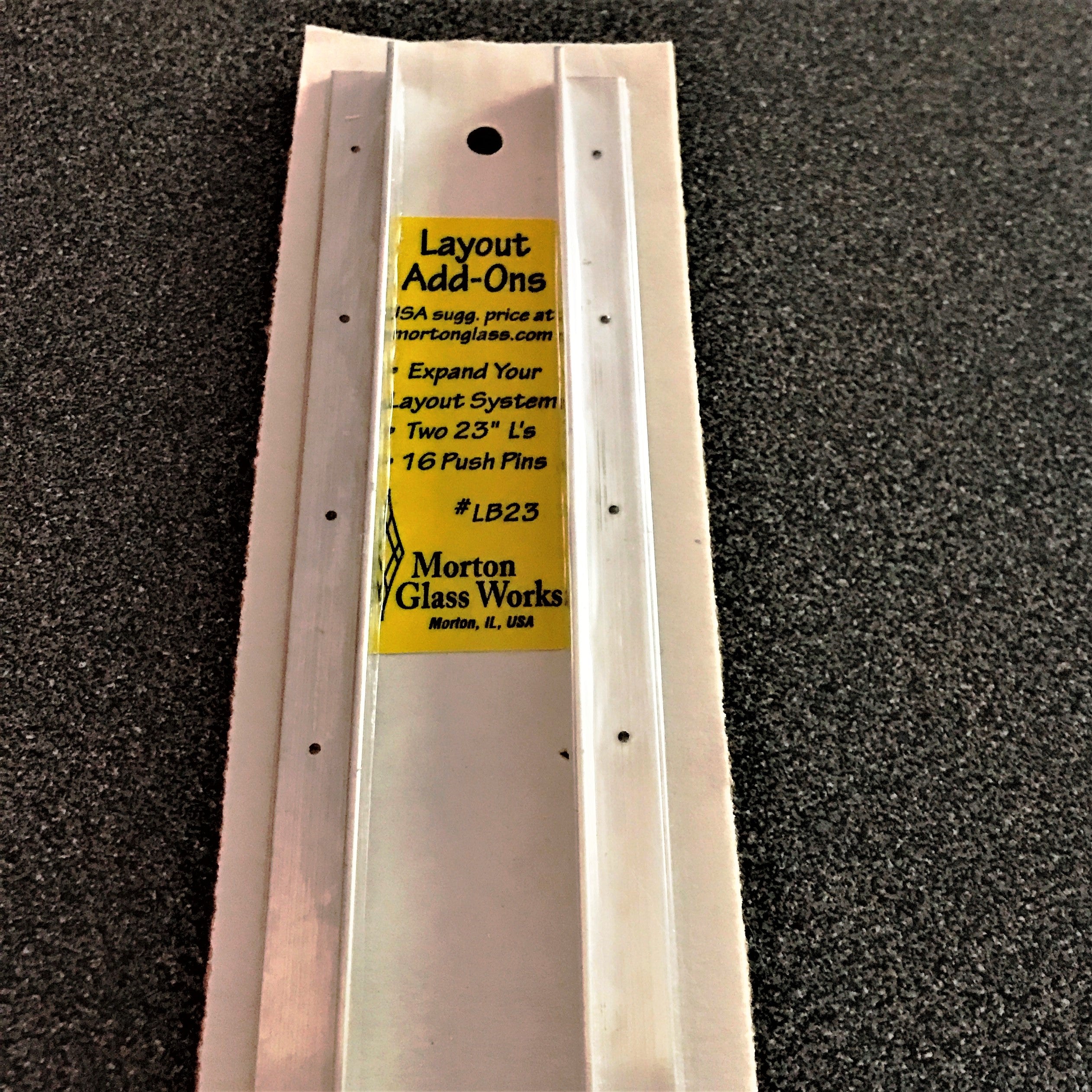 MORTON Layout Block System - 23" Add-Ons – Robin's Glass Supplies LLC