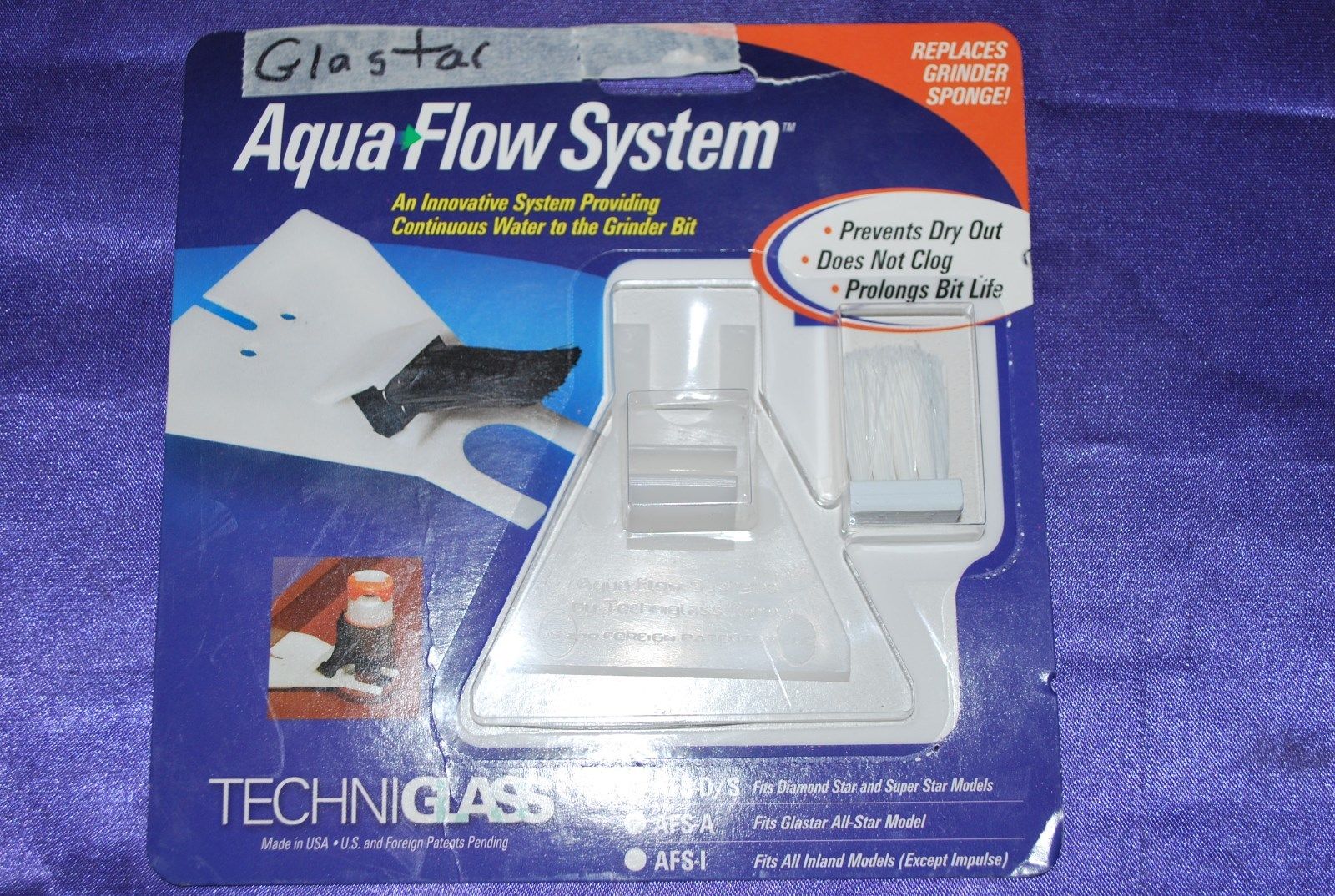Techniglass Aqua Flow System – Robin's Glass Supplies LLC